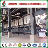 China Natural Gas Industrial Belt Dryer system Cross Flow For Chemicla Products for sale