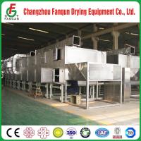 China Natural Gas Industrial Belt Dryer system Cross Flow For Chemicla Products for sale