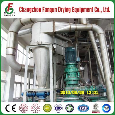 China Fanqun Industrial Vegetable Dryer Machine 8m length PLC Control for sale