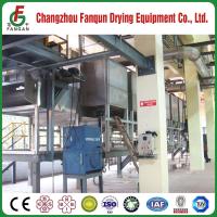 China Fanqun Industrial Vegetable Dryer Machine 8m length PLC Control for sale