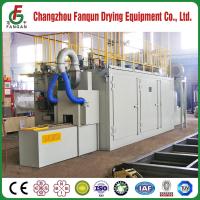 China Penetration Flow Conveyo Belt Drying Equipment 70cm/Min Metal Parts Drying for sale