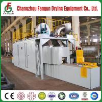 China Penetration Flow Conveyo Belt Drying Equipment 70cm/Min Metal Parts Drying for sale