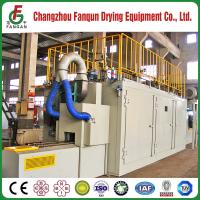 China Penetration Flow Conveyo Belt Drying Equipment 70cm/Min Metal Parts Drying for sale