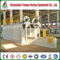 China Penetration Flow Conveyo Belt Drying Equipment 70cm/Min Metal Parts Drying for sale