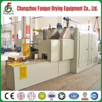 China 5 Zones Industrial Belt Dryer In Food Industry 500kg/H Steam Consumption for sale