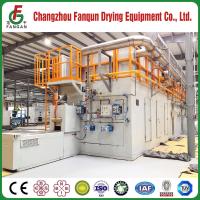 China 5 Zones Industrial Belt Dryer In Food Industry 500kg/H Steam Consumption for sale