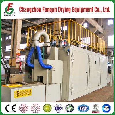 China 10m Length 13.6KW Fruit And Vegetable Drying Machine 8 Zones for sale