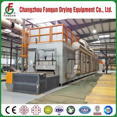 China Pigment Granule Industrial Belt Dryer 380V Mesh Belt Dryer for sale