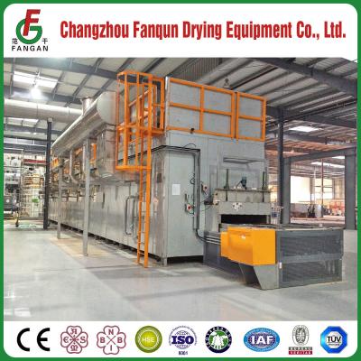China Bulk Carbon Black Industrial Belt Dryer 5-20RPM VFD Control for sale