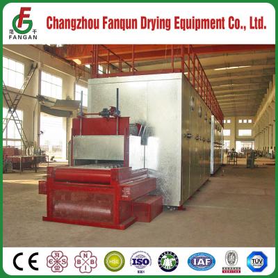 China Penetration Flow 2m Width Belt Drying Equipment 70cm/min for sale
