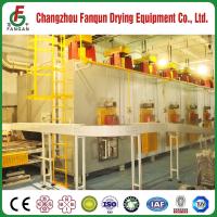 China Natural Gas Industrial Belt Dryer System Cross Flow For Chemicla Products for sale