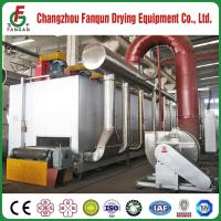China Natural Gas Industrial Belt Dryer System Cross Flow For Chemicla Products for sale