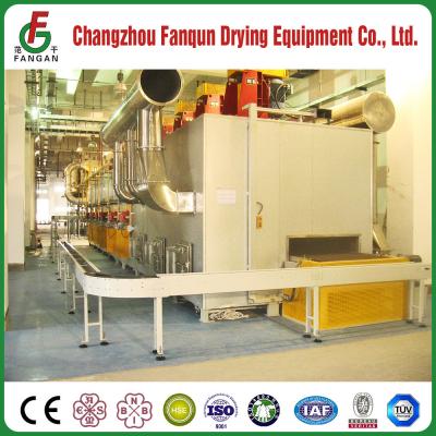 China 60cm/ Min Carbon Black Industrial Belt Dryer VFD Control for sale