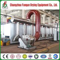 China Penetration Flow Conveyo Belt Drying Equipment 70cm/Min Metal Parts Drying for sale