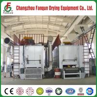 China Penetration Flow Conveyo Belt Drying Equipment 70cm/Min Metal Parts Drying for sale