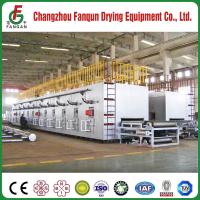 China Penetration Flow Conveyo Belt Drying Equipment 70cm/Min Metal Parts Drying for sale