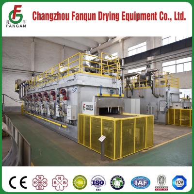 China Catalyst Calcining And Cooling Industrial Belt Dryer PLC Control for sale