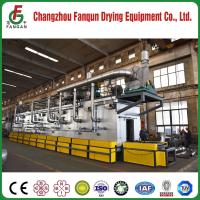 China SUS 316L Industrial Belt Dryer System 1.4m Belt Width Multi Layer for sale