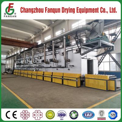 China 10 Zones Conveyor Belt Dryer In Food Industry ISO9001 ISO14001 for sale