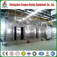 China CE ISO 10 Zones Industrial Belt Dryer Machine For Pigment Vegetable Fish for sale
