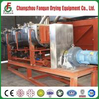 China Steam Vacuum Screw Industrial Paddle Dryer 50m2 Heat Conducting for sale