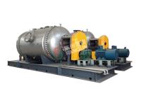 China ASME Vacuum Horizontal Disc Dryer 110L Large Volume 50TPD for sale