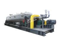 China ASME 3KW 4KW Industrial Paddle Dryer For Slurry Paste 6-24RPM for sale