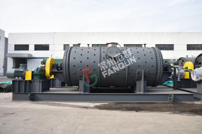 China Fanqun SUS304 Wastewater Sewage Sludge Dryer Hot Oil Heating for sale