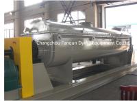 China Fanqun Hot Oil Industrial Paddle Dryer For Sludge VFD control for sale