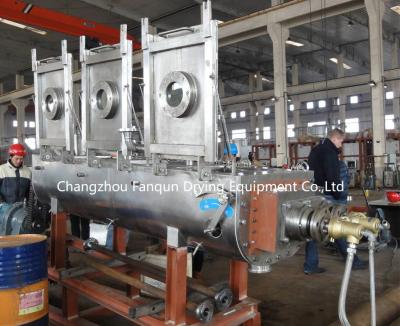 China ASME Certificated Paddle Dryer for sludge for sale