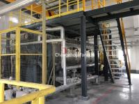 China CE ASME 60m2 Paddle Dryer For Sludge Automatic Hot Oil Heating for sale