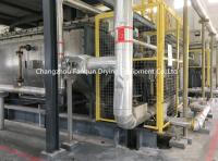 China JYG-120 Vacuum Screw Paddle Dryer For Waste Water Sludge 120m2 for sale