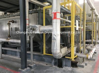 China JYG-120 Vacuum Screw Paddle Dryer For Waste Water Sludge 120m2 for sale