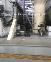 China SUS316L Industrial Disc Dryer 1.5-18.5KW Automatic sludge dryer system for sale