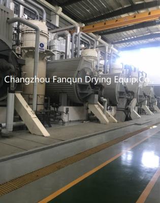 China PZG-140 140m2 Sludges Seaweed Dryer Small Scale OEM ODM for sale