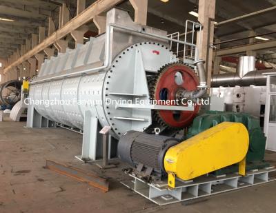 China 100t/ Day 120m2 Sewage Sludge Dryer 800KG Continuous Operation for sale