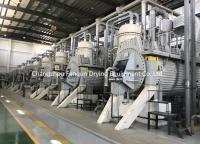 China 130m2 Seaweed Sewage Sludge Dryer System SS304 SS316L Frame for sale