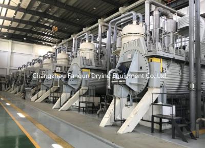 China 130m2 Seaweed Sewage Sludge Dryer System SS304 SS316L Frame for sale