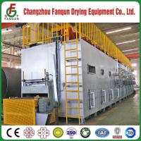 China Penetration Flow Conveyo Belt Drying Equipment 70cm/Min Metal Parts Drying for sale
