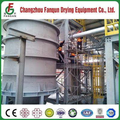 China High Production Capacity Rotating Drum Dryer For Sodium Phosphate for sale
