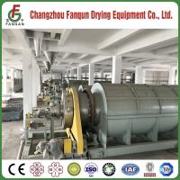 China Rotary Drying Machine CE ISO Certificated For Lithium New Material Battery for sale