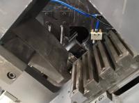 China Automatic High Speed CNC Punching, Marking And Shearing Line For Angles Steel Fabrication for sale