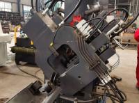 China Precision CNC Angle Punching Marking And Shearing Line For Telecom Towers for sale