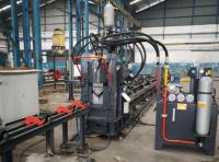 China Precision CNC Angle Punching Marking And Shearing Line For Telecom Towers for sale