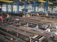 China Professional CNC Angle Punching Marking And Shearing Line For Angle Steel for sale