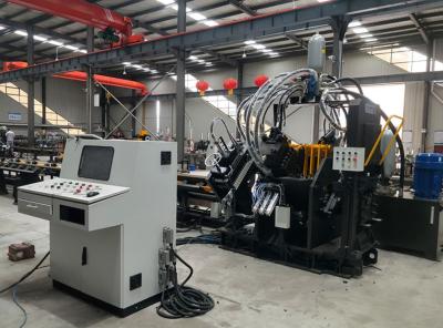 China Professional CNC Angle Punching Marking And Shearing Line For Angle Steel for sale