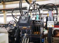 China Professional CNC Angle Punching Marking And Shearing Line For Angle Steel for sale