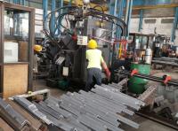 China 1000KN Marking Force Heavy Duty CNC Angle Steel Fabrication Production Line for 160x160x16mm Angle for sale