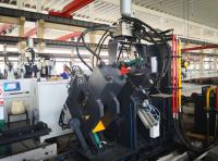 China 1000KN Marking Force Heavy Duty CNC Angle Steel Fabrication Production Line for 160x160x16mm Angle for sale