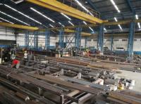 China Model JNC1412 Cnc Angle Steel Cutting Punch Machine Line With Unloading Conveyor for sale